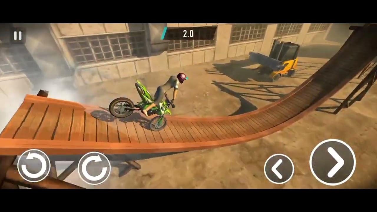 Trial riders easy Game - YouTube