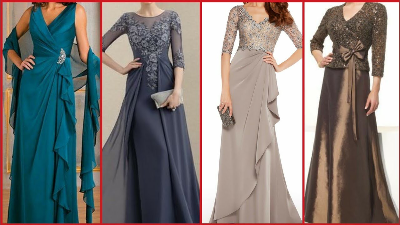 Gorgeous And Classy Mother Of The Bride Maxi Dresses 2k20 Latest Mother ...