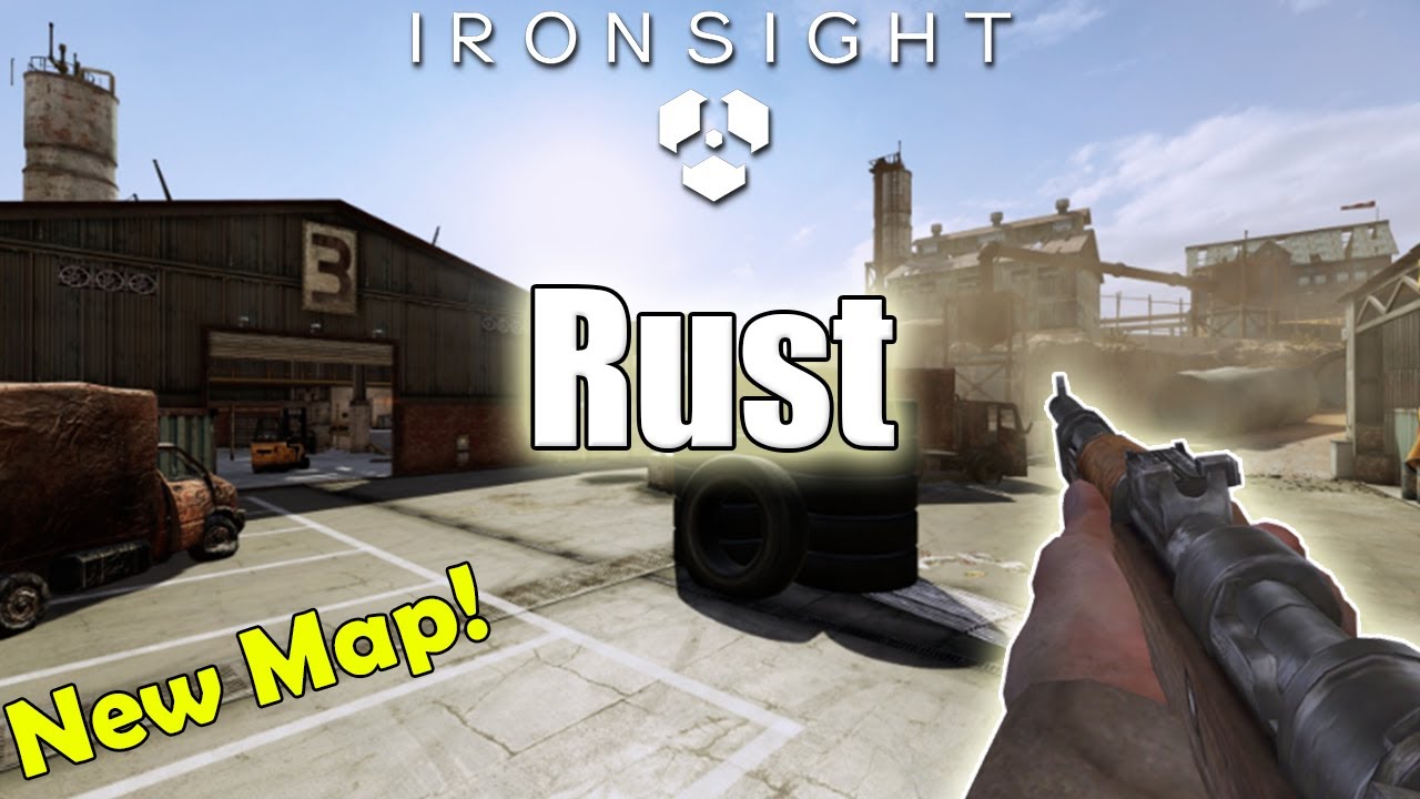 Ironsight - New Map! "Rust" (Opinions & Feedback) - YouTube