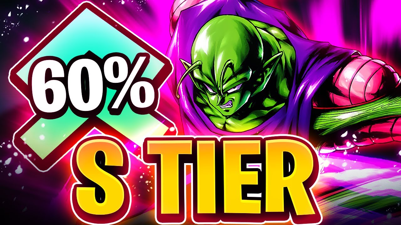 THEY BUFFED RED PICCOLO! 60% POWER BOOST GAMEPLAY! | Dragon Ball DB ...