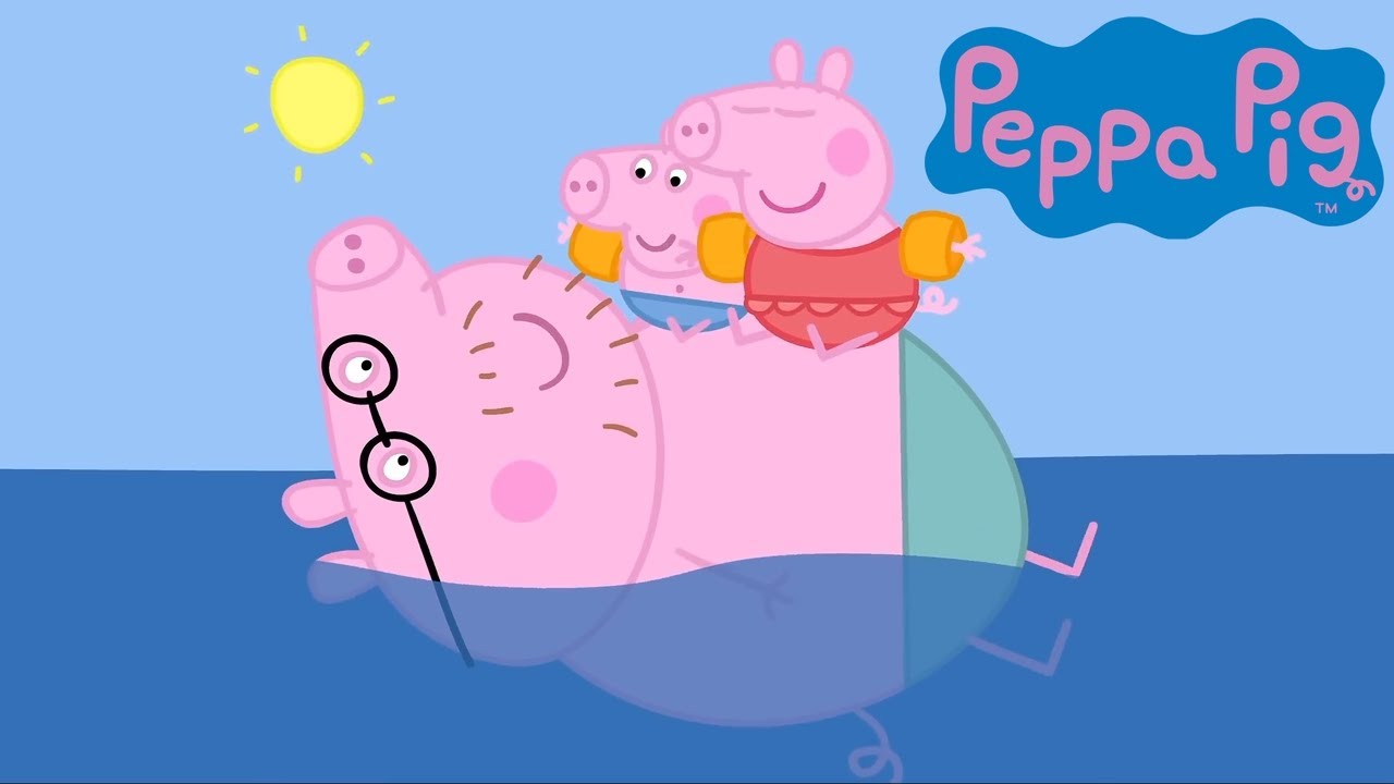 Peppa Pig | Beach Song - YouTube