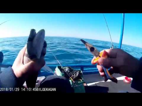 OSABDER Tekne İle Balık Avı 1 ( 1. bölüm )