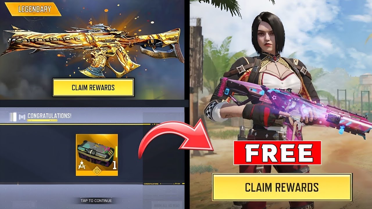 How To Get FREE SECRET LEGENDARY Gun LST Weapon Crate in CODM! - YouTube