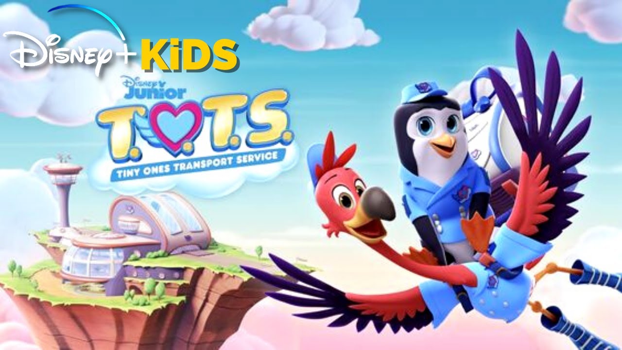 T.O.T.S - Trailer HD - Disney Plus Kids - YouTube