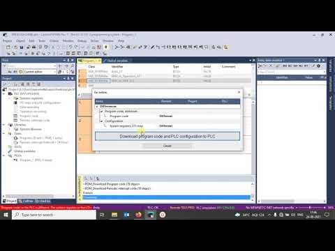 Panasonic PLC Programming "FPWIN Pro" Panasonic PLC Programming "FPWIN Pro" | Simple plc ...