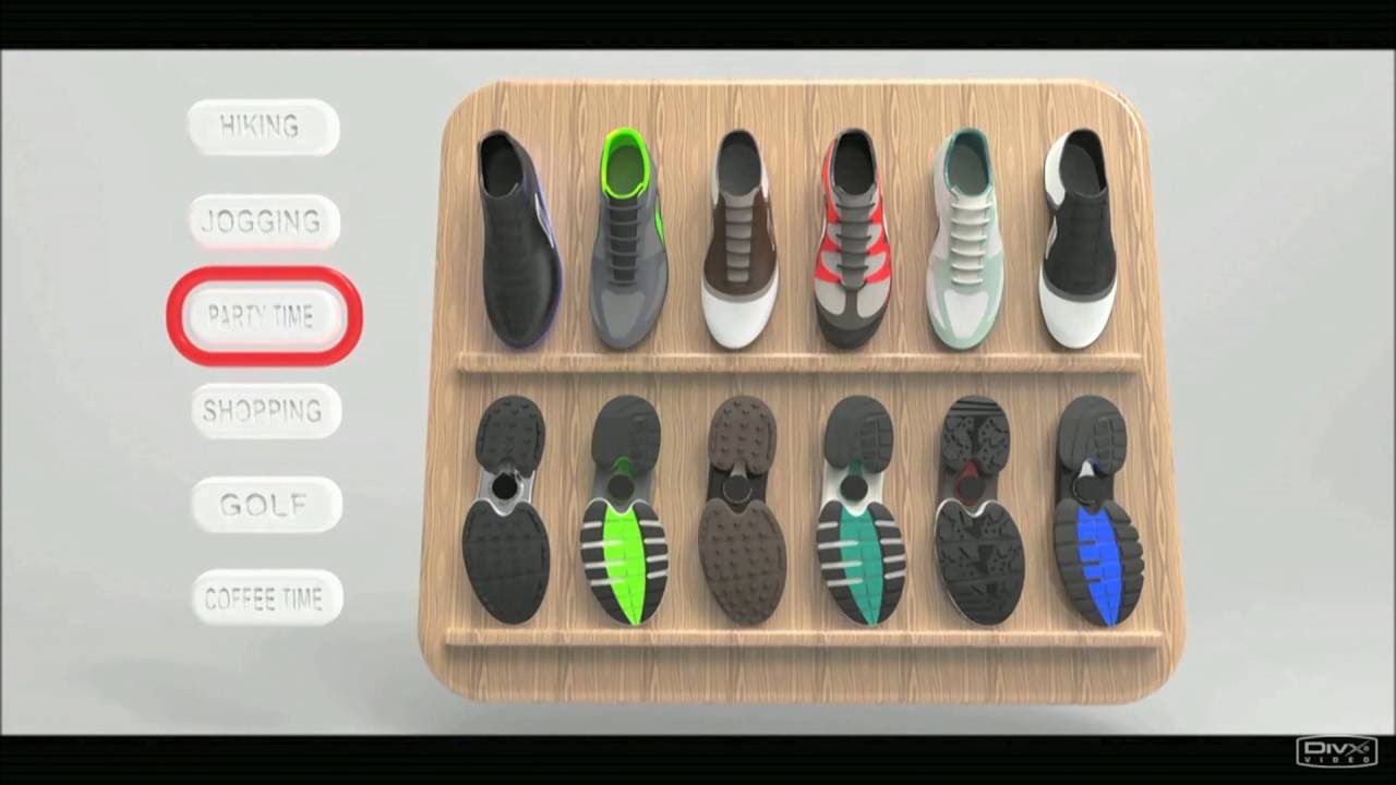 Interchangeable Shoes - YouTube
