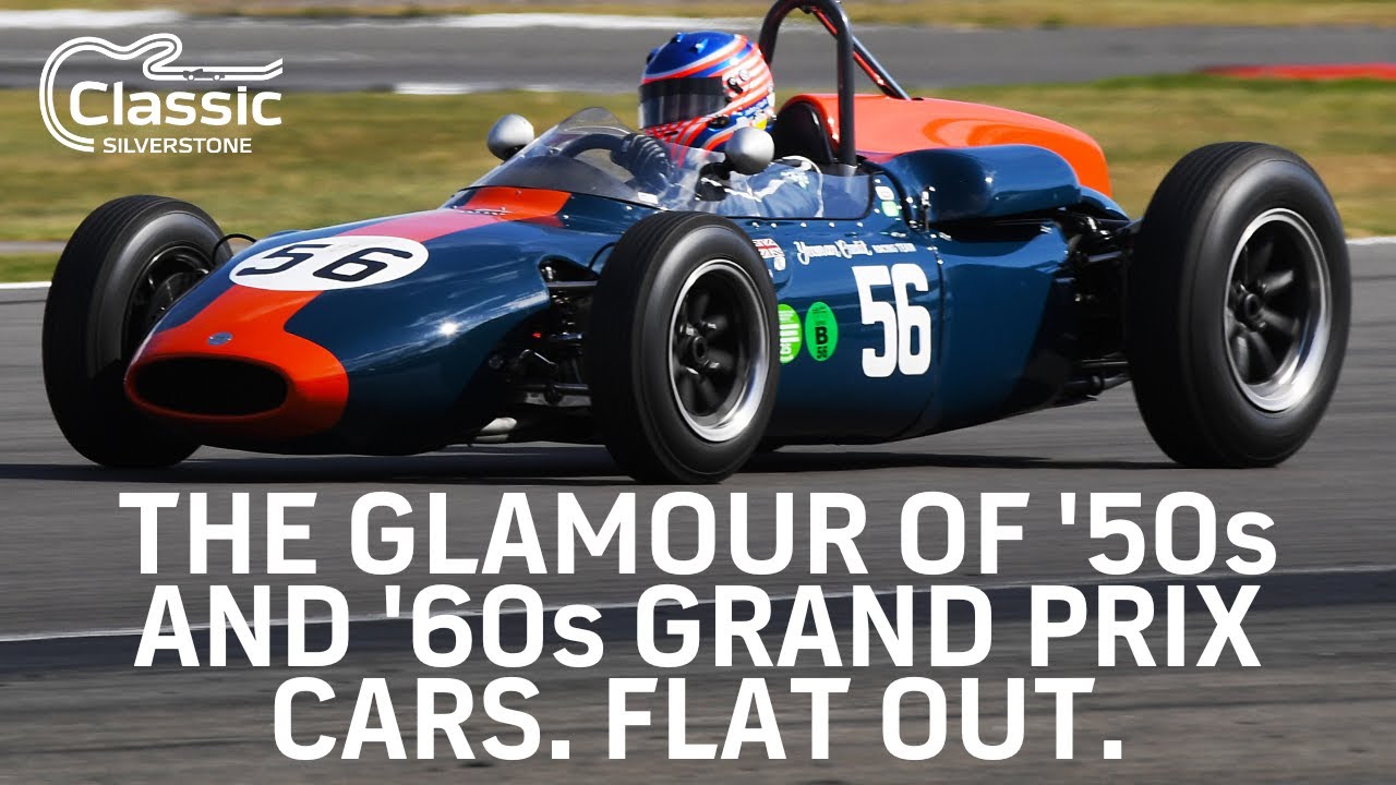 HGPCA Pre '66 Grand Prix Cars | Race 1 | The Classic 2022 - YouTube