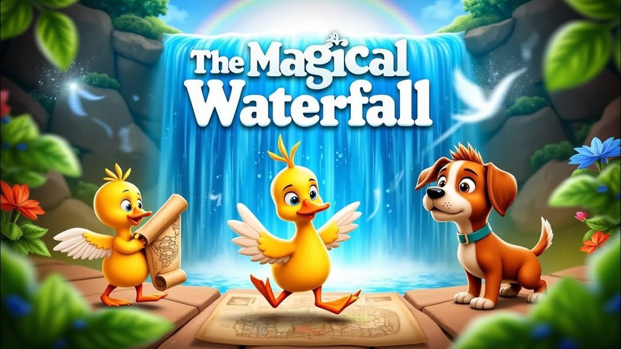 The Magical Waterfall | Kids Song - YouTube