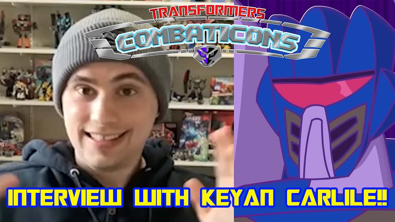 Interviewing Keyan Carlile on the Making of Transformers Combaticons ...