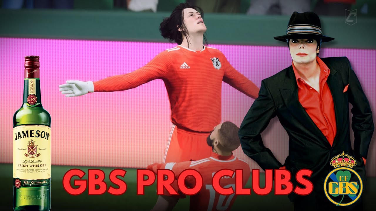 MICHAEL JACKSON SCORES A SCREAMER! | Pro Clubs Funny Moments - YouTube