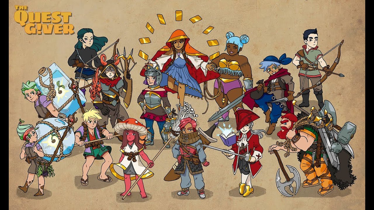 The Quest Giver - Teaser Trailer - YouTube