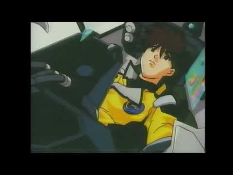 Martian Successor Nadesico Trailer VHS