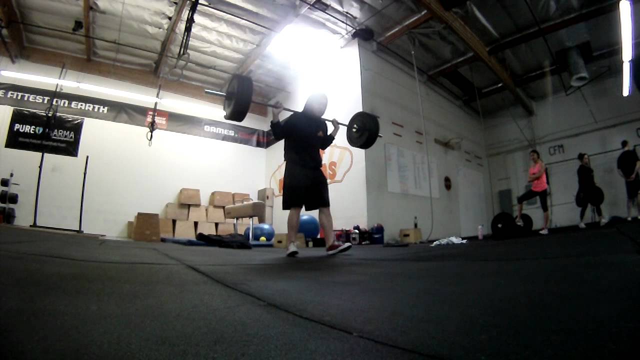Crossfit Milpitas - Bear Complex WOD 3.26.12 - YouTube