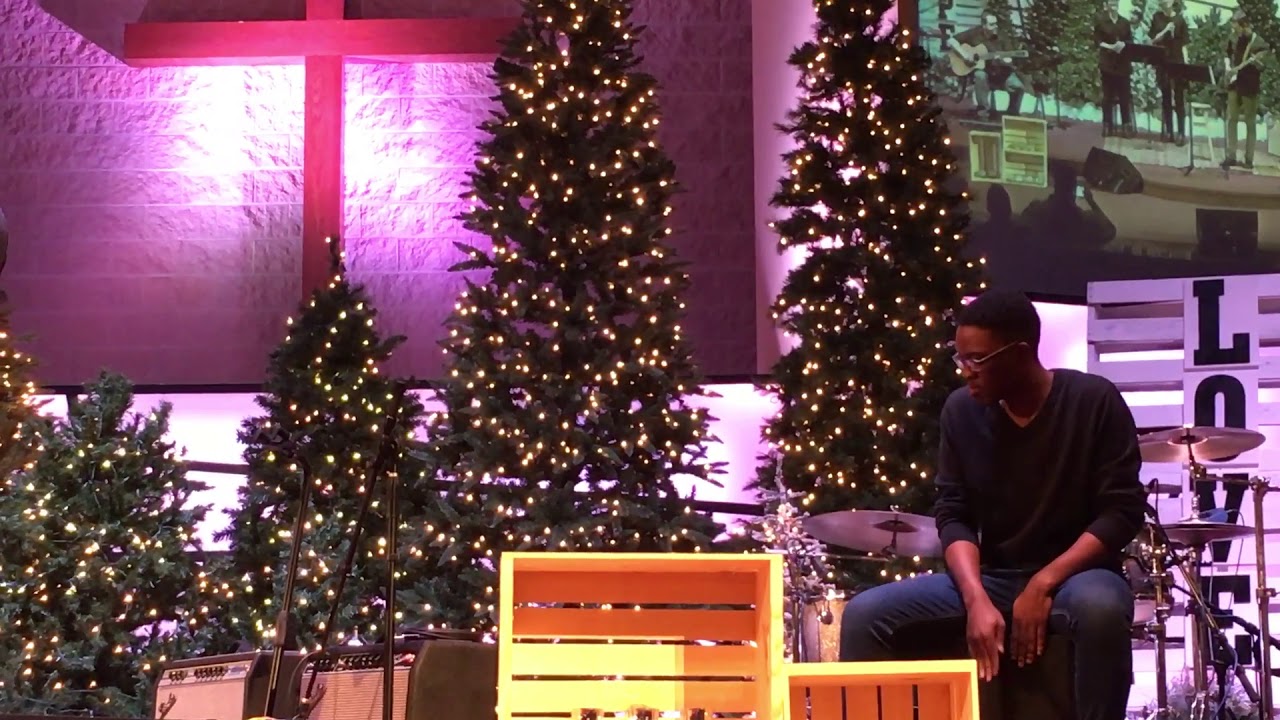 Brian Fallon Live - Oh Holy Night (first) - Calvary Lifehouse Lakewood ...