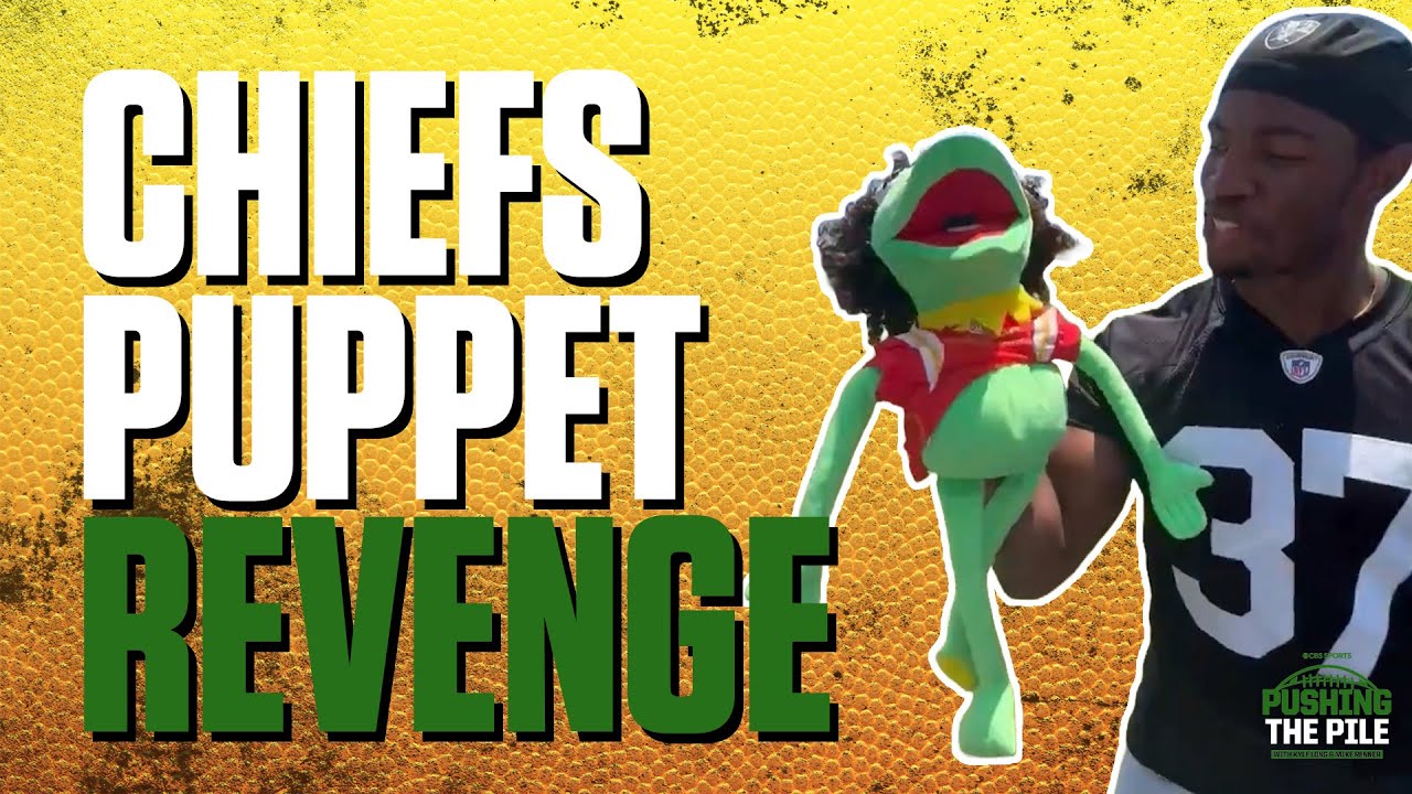 Patrick Mahomes should seek VENGEANCE for Raiders' Kermit puppet ...