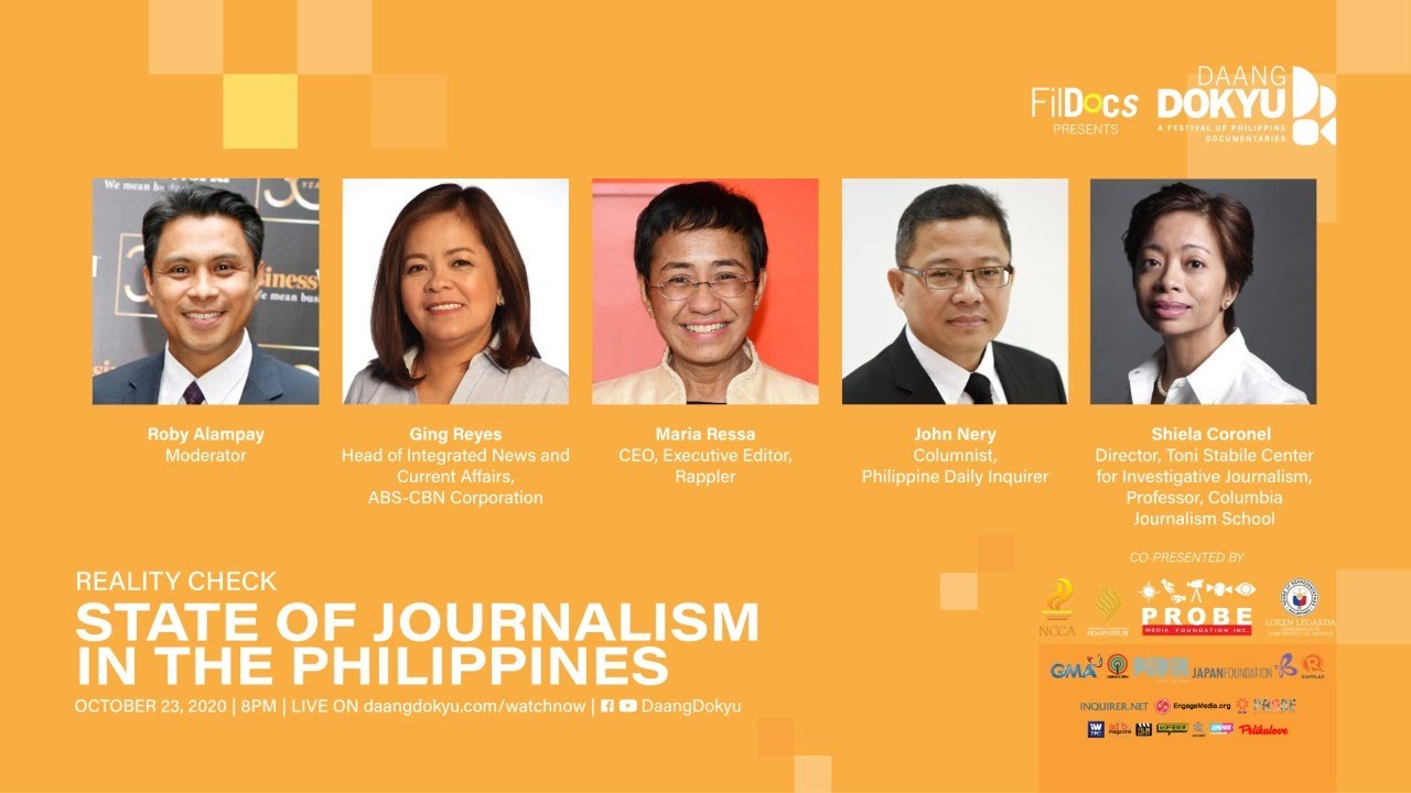 REALITY CHECK: State of Journalism in the Philippines - YouTube