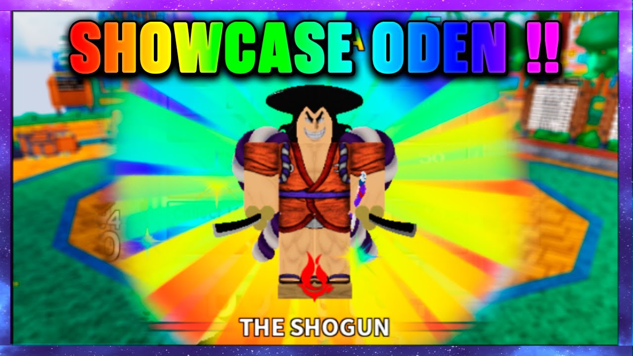 SHOWCASE ODEN - ONEPIECE - ALL STAR TOWER DEFENSE - YouTube