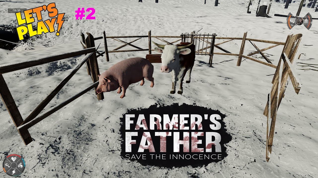 Farmer's Father: Save the Innocence Walkthrough #2 Cow & Pig PC Steam ...