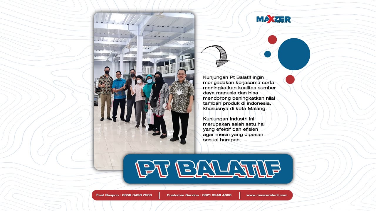 KUNJUNGAN PT BALATIF - YouTube