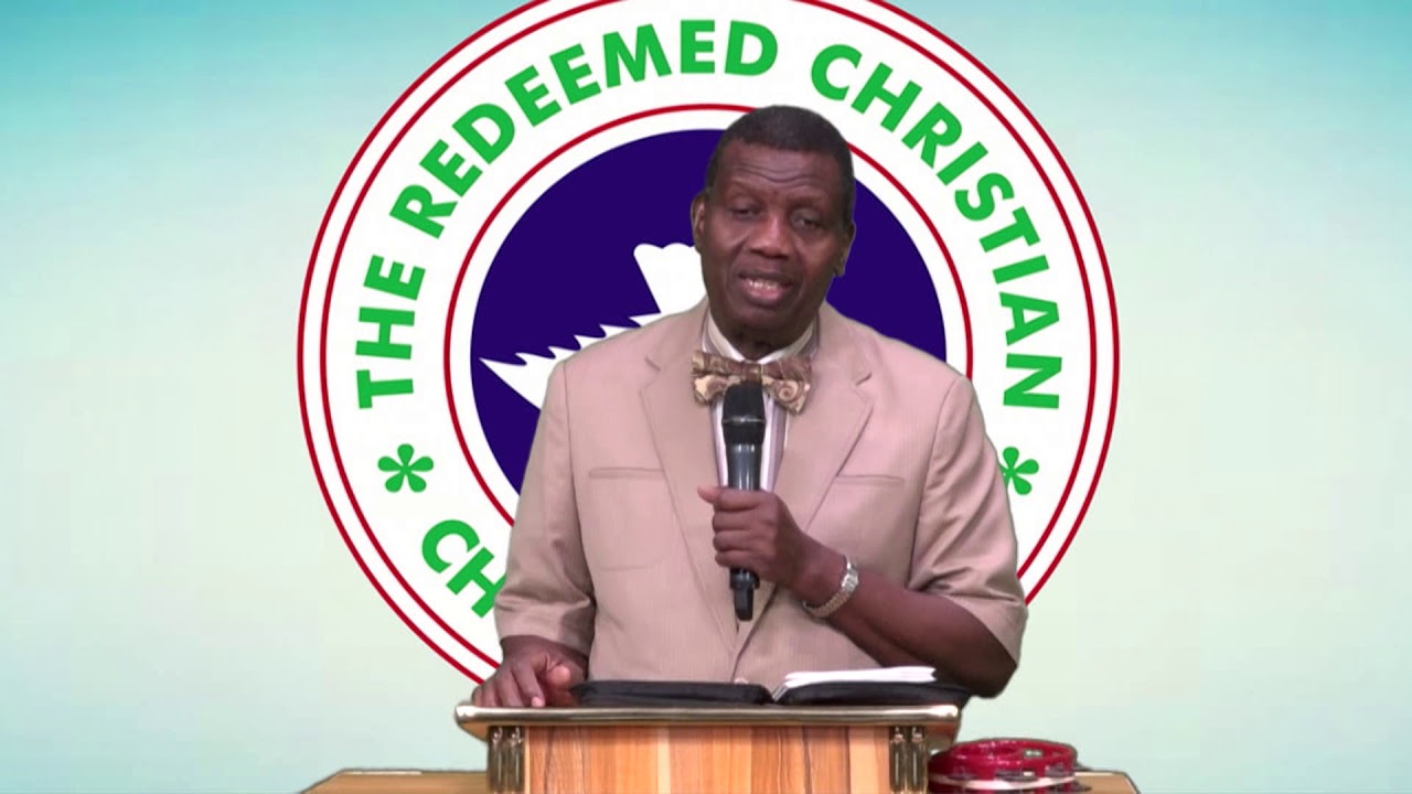 DADDY G O, PASTOR E. A. ADEBOYE, MARCH 22ND 2020 SPECIAL SUNDAY SERVICE ...