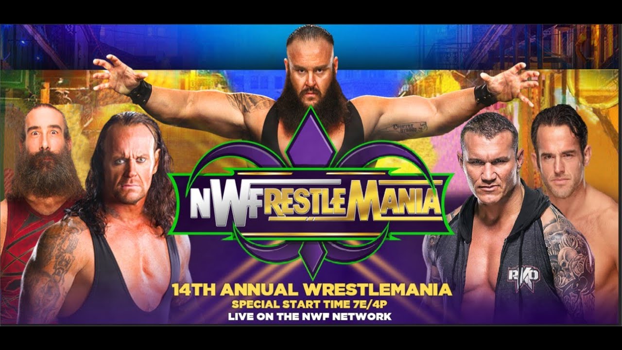 NWF WrestleMania 14 (FULL SHOW) - YouTube