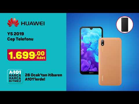 Aldın Aldın! - 28 Ocak! | Huawei Y5 2019 Cep Telefonu