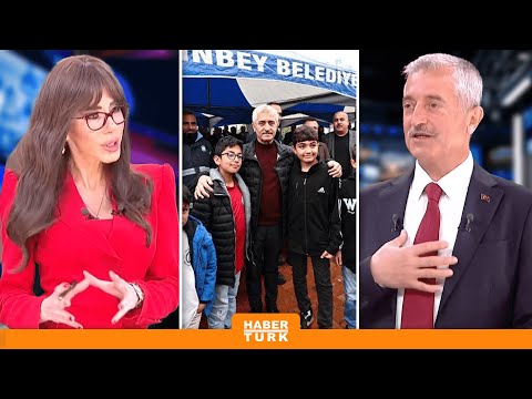 Şahinbey Belediye Başkanı Mehmet Tahmazoğlu Habertürk'te! Aile Ve Evlilik Destek Projeleri Neler?