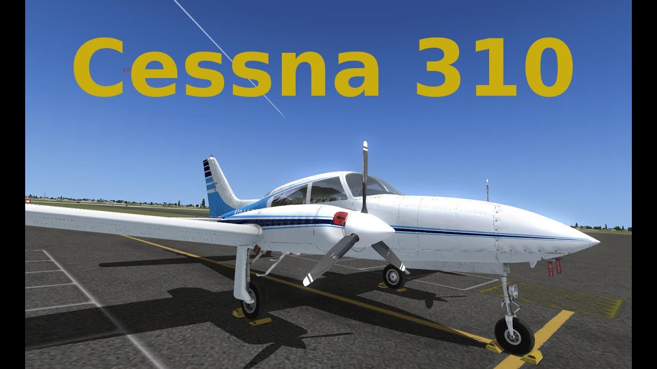 Military Visualizations Cessna 310 Tutorial. Video 1, Aircraft Overview ...