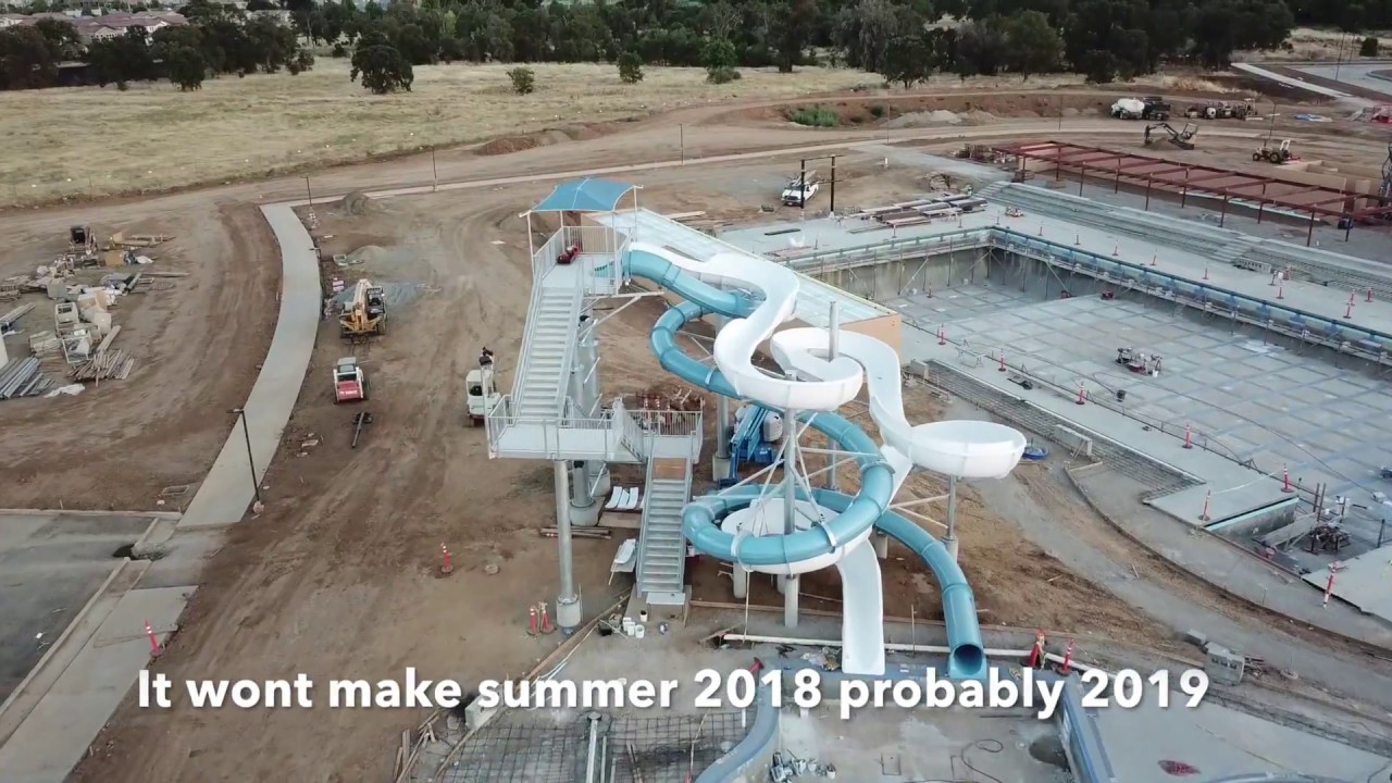 Elk Grove Aquatic Center Update Summer 2018 - YouTube