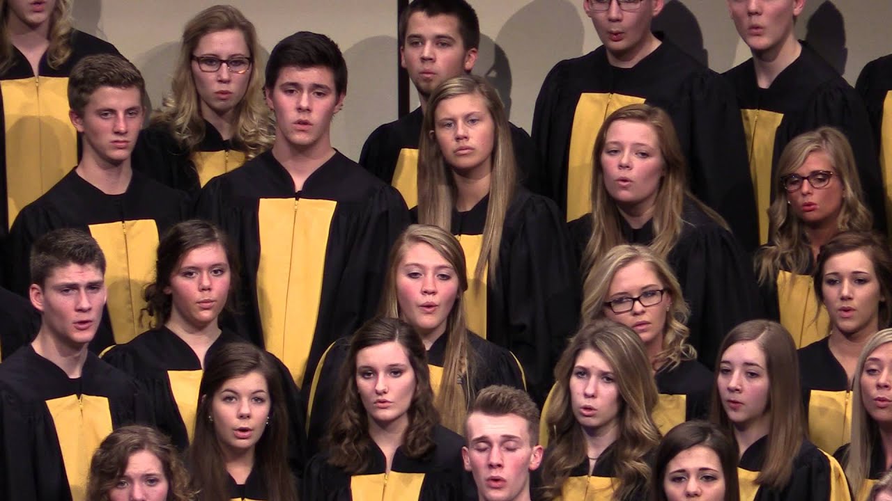 Thy Will Be Done CCHS Combined Choirs Solo Brett Feenstra JE Eilers ...