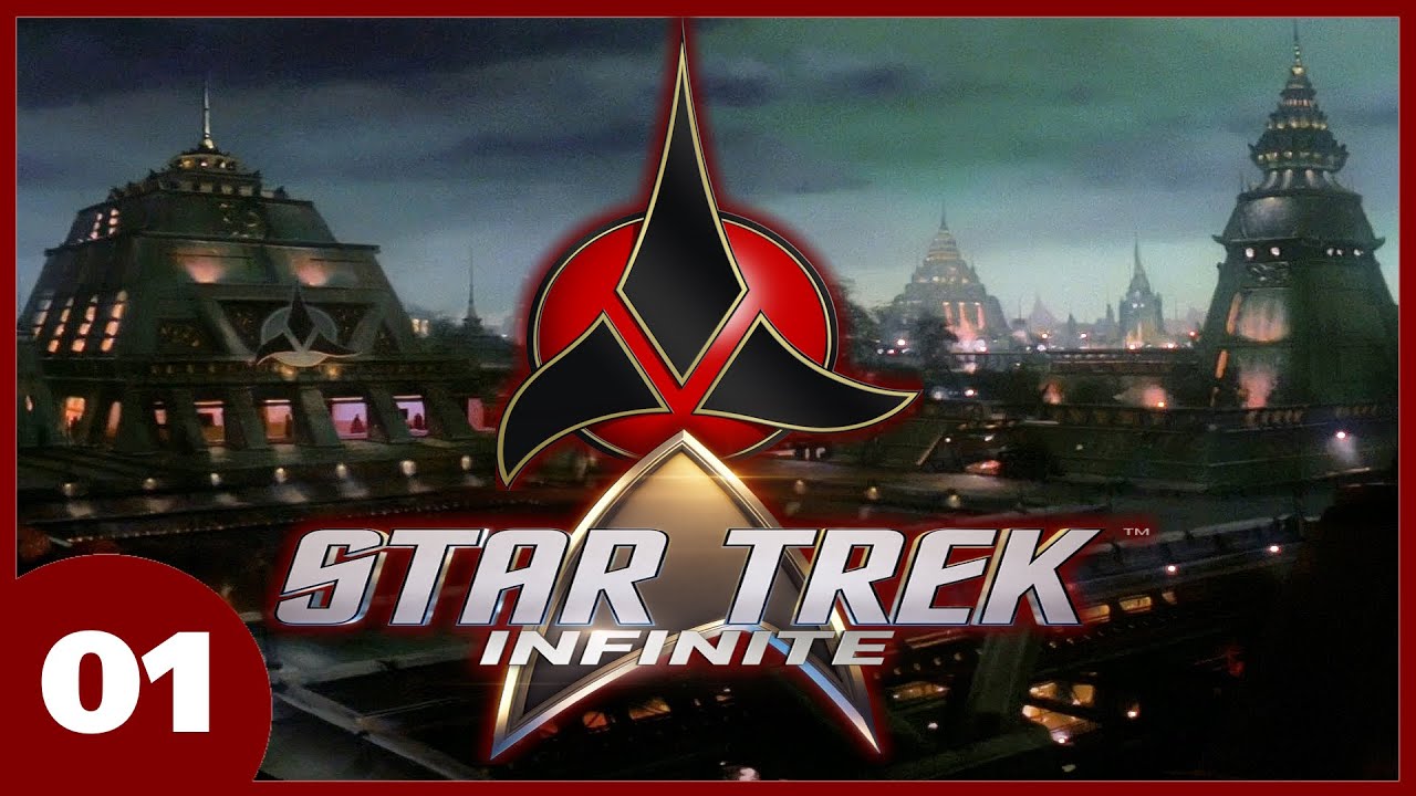 Star Trek: Infinite - Klingon Empire - Episode 1: The Path To Glory And ...