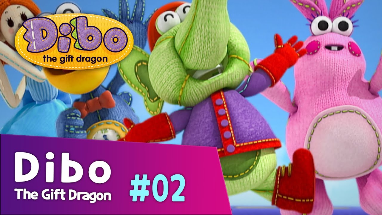 [Dibo The Gift Dragon] Ep02 Forgetful Elo ㅣOCON - YouTube