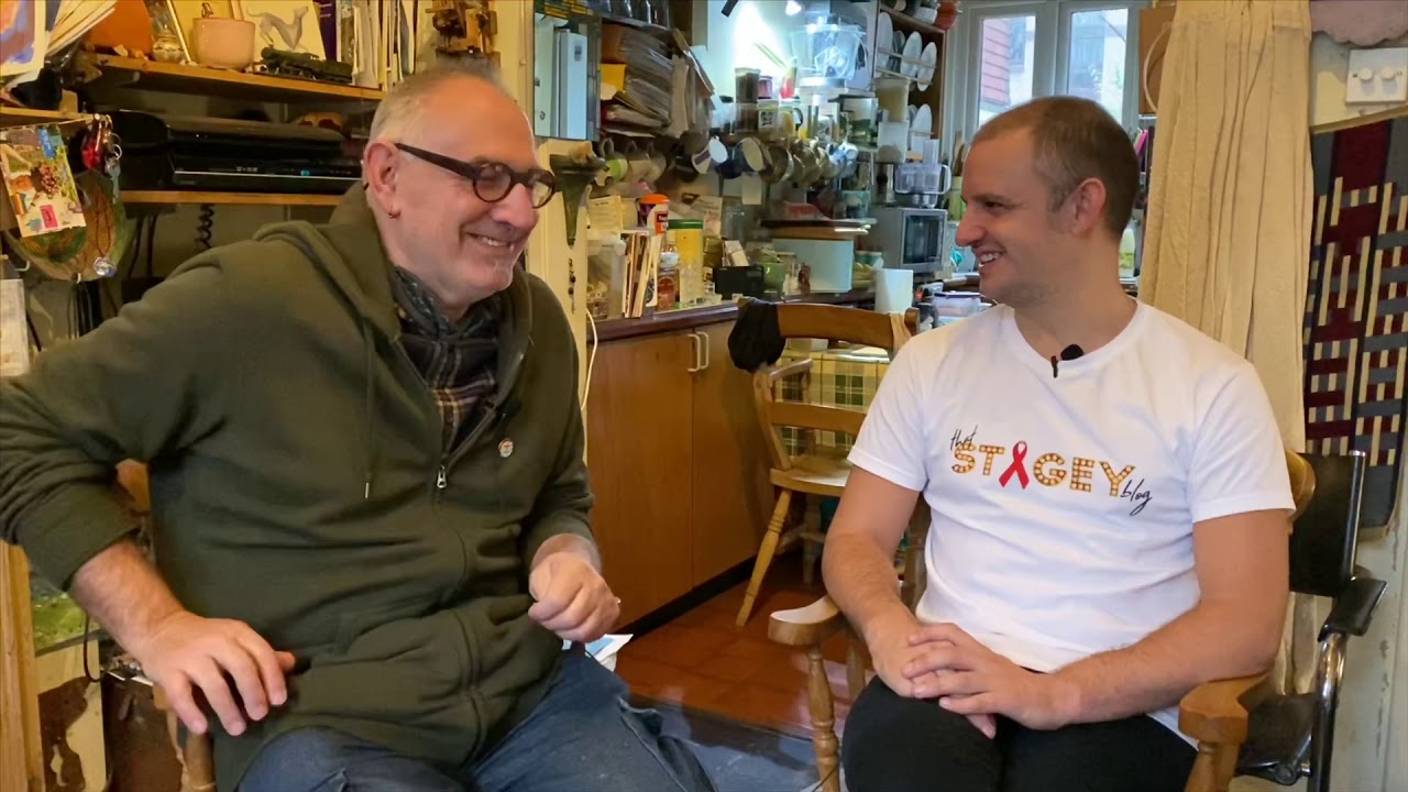 Jonathan Blake. Living with HIV. World AIDS Day Special - YouTube