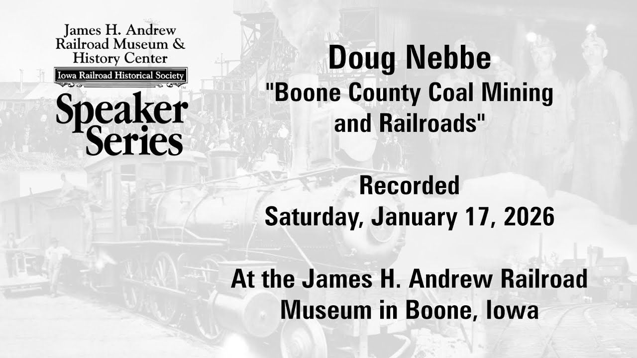 2026 Speaker Series: Doug Nebbe - Boone County Coal Mining and ...