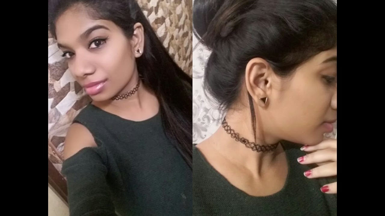 Choker hairstyles - YouTube