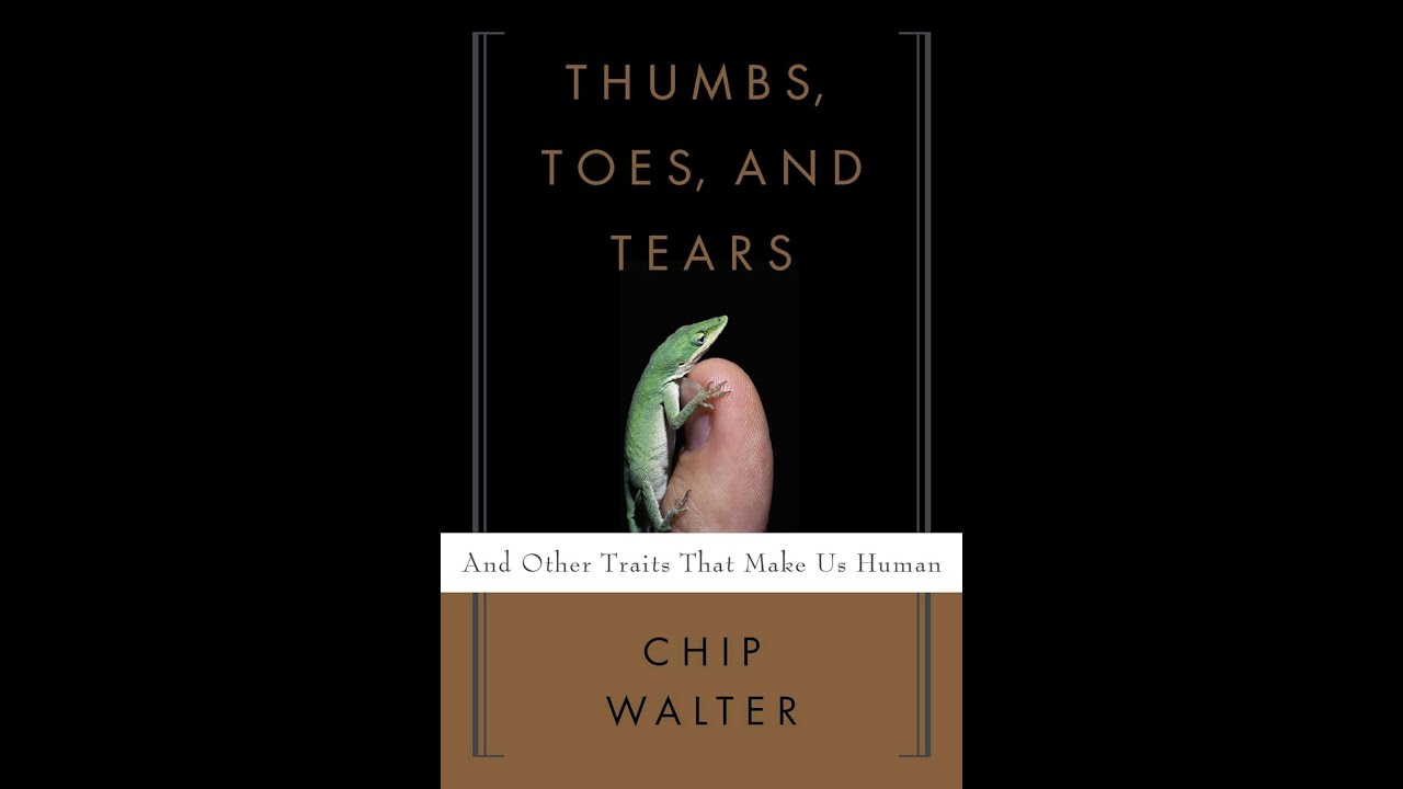 "Thumbs, Toes, and Tears" By Chip Walter - YouTube