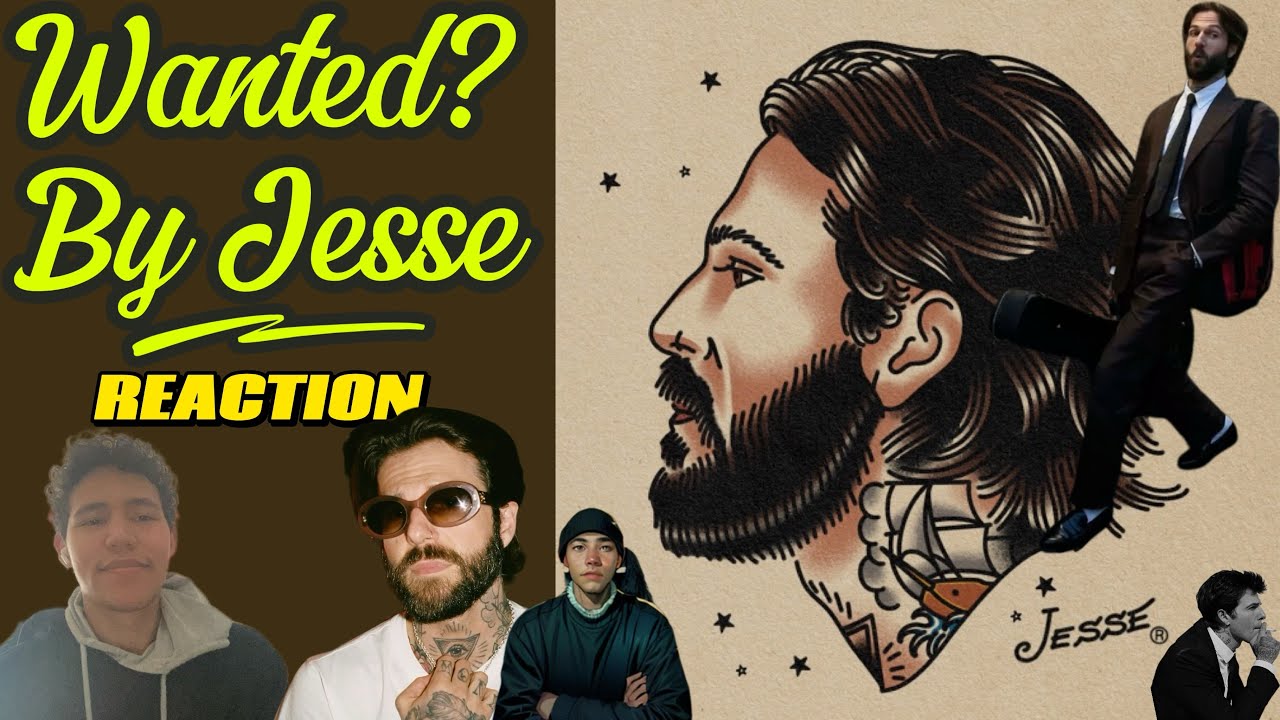Wanted? By Jesse Full Album Reaction(🎸) - YouTube