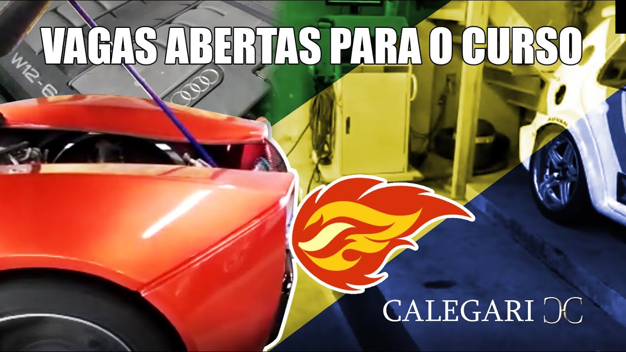 Curso Calegari Design aberto ! e um pouquinho dos motores - YouTube