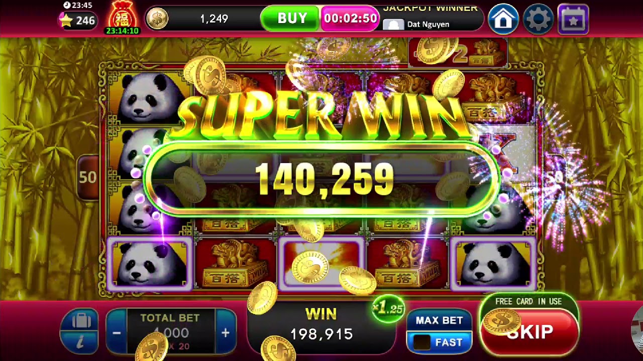fafafa gold free slot machines casino panda all - YouTube