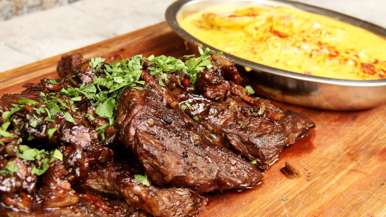 Entraña al Disco - Receta de Locos X el Asado - YouTube