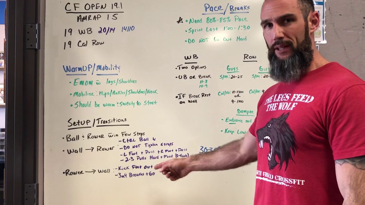 CrossFit Open 19.1 - YouTube
