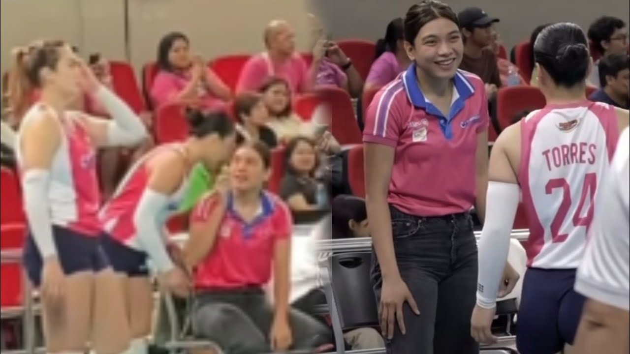 Proud si Alyssa sa laro ng bagong Recruit ng Creamline na si Aleiah ...