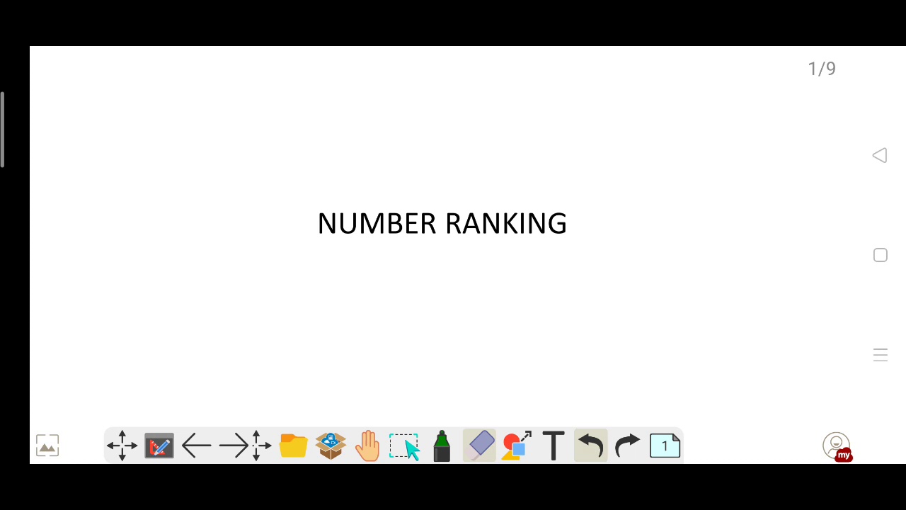 Number Ranking - YouTube