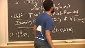 Algorithms for Big Data (COMPSCI 229r) - YouTube