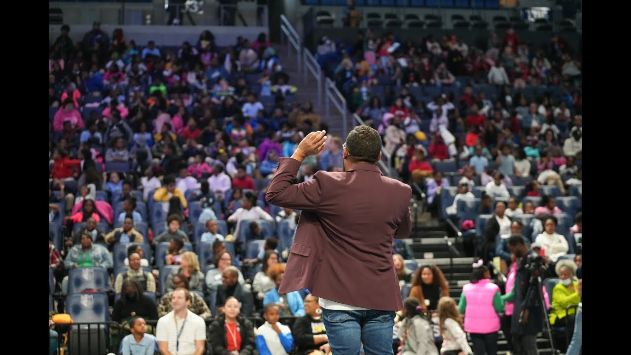 The Believe Projects Party for Langston with Jason Reynolds and the ...