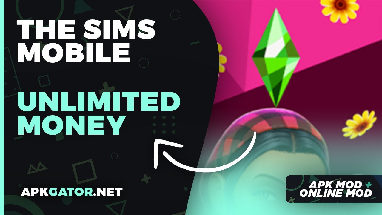 The Sims Mobile Mod APK *Unlimited SimCash and Simoleons* - YouTube