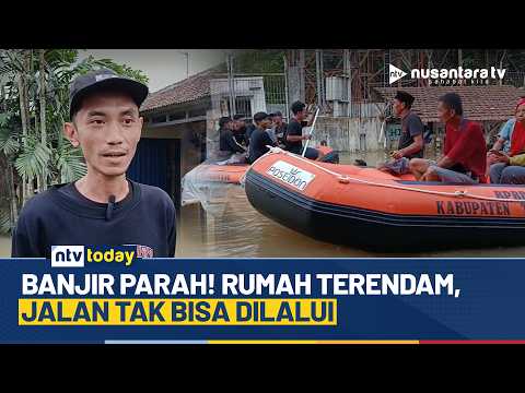 Akses Jalan Terputus, Ratusan Warga di Kecamatan Tigaraksa Terisolasi Banjir | NTV TODAY