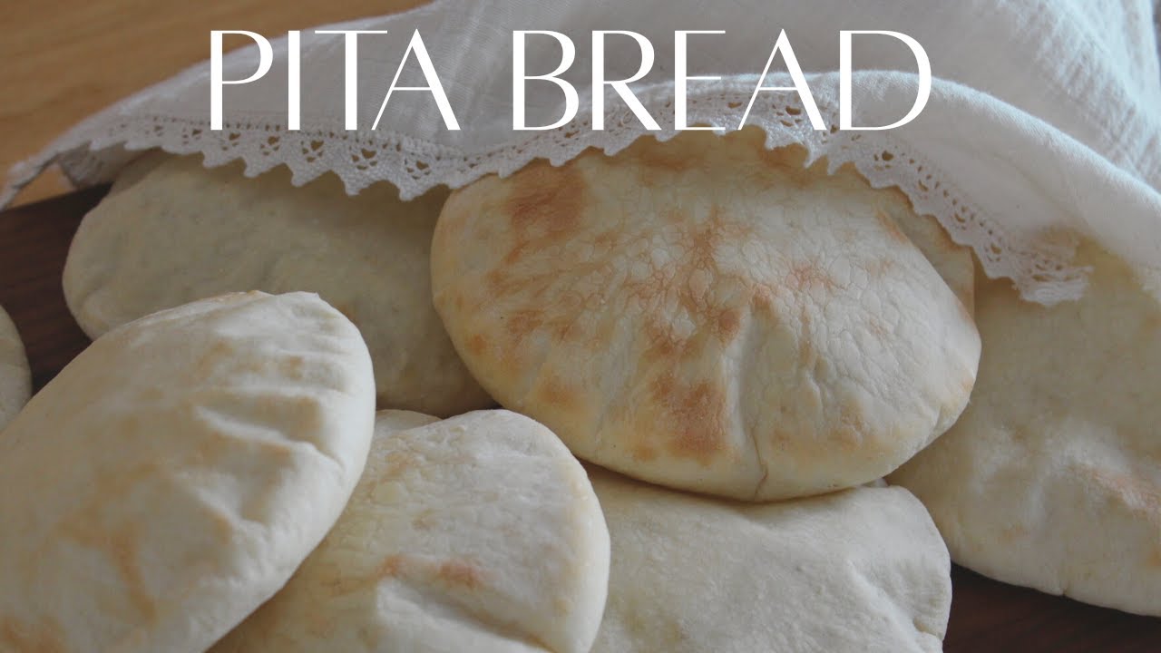 How to Make Pita Bread | Homemade Pita Bread Recipe - YouTube