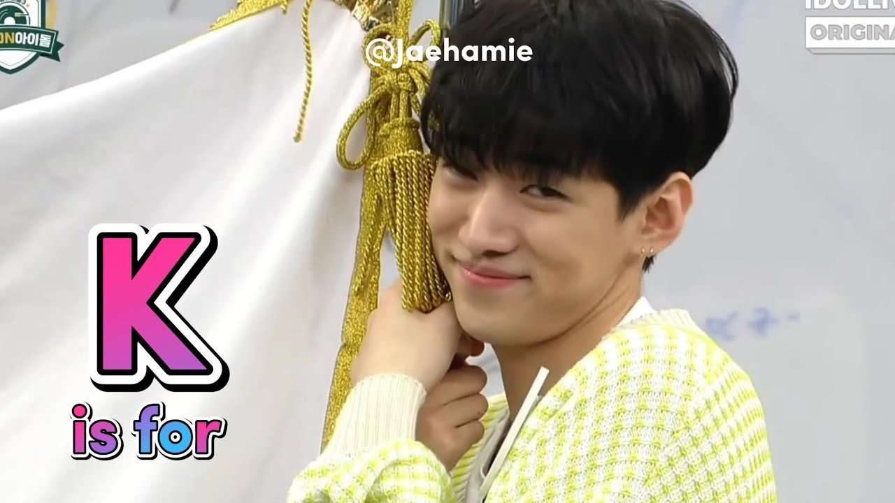 Aprende el alfabeto con Park Jaechan [DKZ princess] 🤴 - YouTube