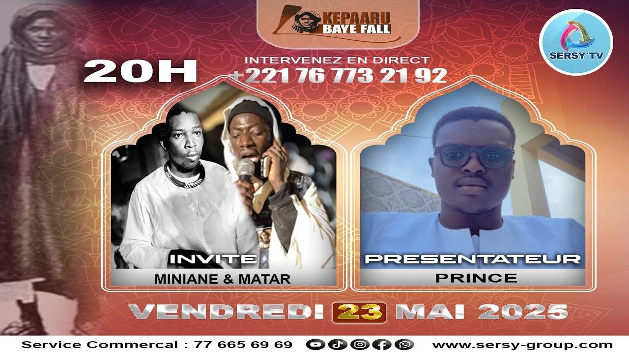 🔴DIRECT🎤 Kepaaru Baye Fall : Spécial Zikr & Back Khine avec Miniane ...